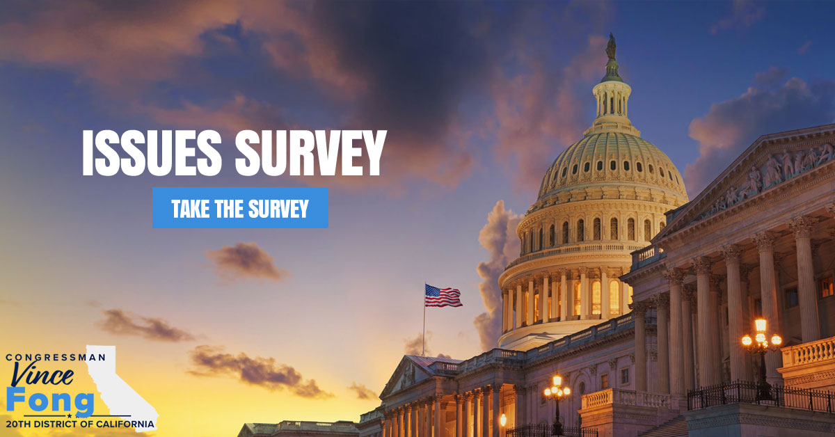 Issues Survey Issues Survey